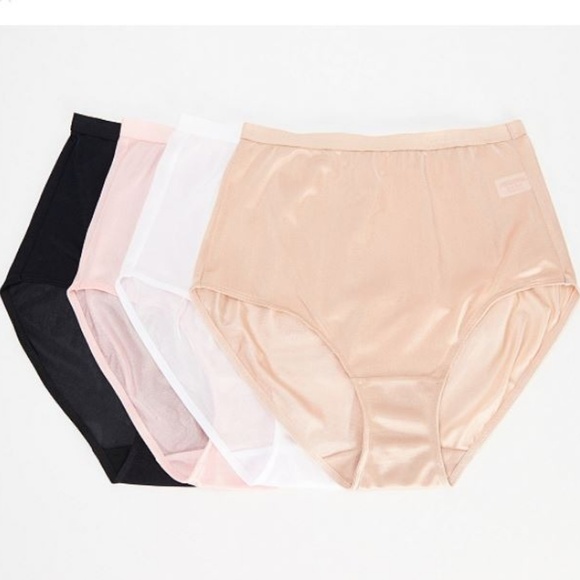 Breezies | Intimates & Sleepwear | Breezies Set Of 4 0 Nylon Fullbrief ...